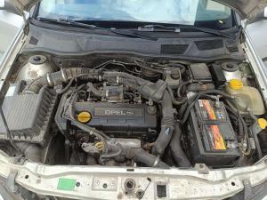 Pelēks Opel Astra 2001 Kauņa, ar dzinēja tilpumu 1.69 L un nobraukumu 315 tūkst. km par 800 €, foto 11 vietnē AUTOMOTO.COM.LV