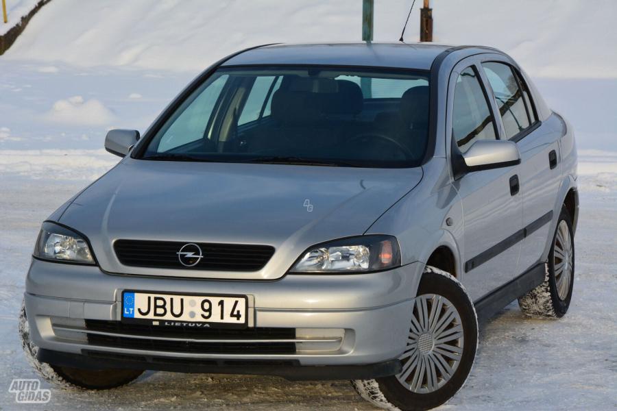 Grey Opel Astra 2002 in Klaipeda, with an engine capacity of 2.00 L and mileage of 287 thousand km for 1000 €, photo 3 on AUTOMOTO.COM.LV