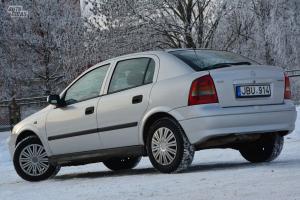 Grey Opel Astra 2002 in Klaipeda, with an engine capacity of 2.00 L and mileage of 287 thousand km for 1000 €, photo 5 on AUTOMOTO.COM.LV