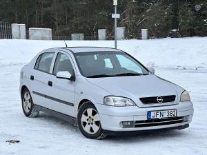Grey Opel Astra 2002 in Vilnius, with an engine capacity of 0.00 L and mileage of 240 thousand km for 899 €, photo  on AUTOMOTO.COM.LV