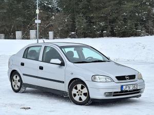 Grey Opel Astra 2002 in Vilnius, with an engine capacity of 0.00 L and mileage of 240 thousand km for 899 €, photo 2 on AUTOMOTO.COM.LV