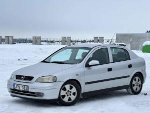 Grey Opel Astra 2002 in Vilnius, with an engine capacity of 0.00 L and mileage of 240 thousand km for 899 €, photo 7 on AUTOMOTO.COM.LV