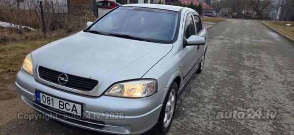 Pelēks Opel Astra 2002 Tallina, ar dzinēja tilpumu 1.80 L un nobraukumu 0 tūkst. km par 500 €, foto 4 vietnē AUTOMOTO.COM.LV