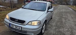 Grey Opel Astra 2002 in Tallinn, with an engine capacity of 1.80 L and mileage of 0 thousand km for 500 €, photo 4 on AUTOMOTO.COM.LV