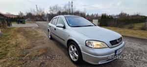 Grey Opel Astra 2002 in Tallinn, with an engine capacity of 1.80 L and mileage of 0 thousand km for 500 €, photo 5 on AUTOMOTO.COM.LV