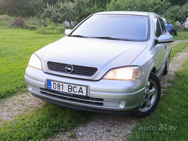 Серый Опель Астра 2002 в Тарту, объемом двигателя 1.80 л и пробегом 232 тыс. км за 1500 €, фото 1 на AUTOMOTO.COM.LV
