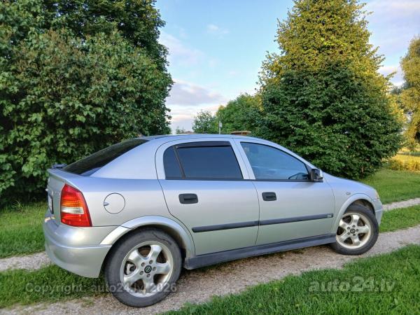 Серый Опель Астра 2002 в Тарту, объемом двигателя 1.80 л и пробегом 232 тыс. км за 1500 €, фото 6 на AUTOMOTO.COM.LV