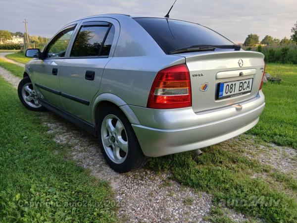 Серый Опель Астра 2002 в Тарту, объемом двигателя 1.80 л и пробегом 232 тыс. км за 1500 €, фото 9 на AUTOMOTO.COM.LV