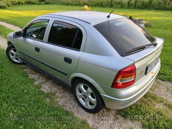 Серый Опель Астра 2002 в Тарту, объемом двигателя 1.80 л и пробегом 232 тыс. км за 1500 €, фото 10 на AUTOMOTO.COM.LV
