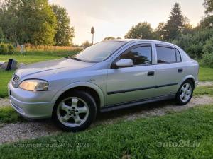Серый Опель Астра 2002 в Тарту, объемом двигателя 1.80 л и пробегом 232 тыс. км за 1500 €, фото 12 на AUTOMOTO.COM.LV