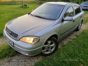 Серый Опель Астра 2002 в Тарту, объемом двигателя 1.80 л и пробегом 232 тыс. км за 1500 €, фото 13 на AUTOMOTO.COM.LV