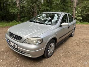 Pelēks Opel Astra 2002 Utena, ar dzinēja tilpumu 1.60 L un nobraukumu 103 tūkst. km par 850 €, foto  vietnē AUTOMOTO.COM.LV
