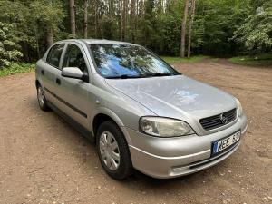 Pelēks Opel Astra 2002 Utena, ar dzinēja tilpumu 1.60 L un nobraukumu 103 tūkst. km par 850 €, foto 4 vietnē AUTOMOTO.COM.LV