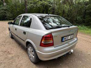 Pelēks Opel Astra 2002 Utena, ar dzinēja tilpumu 1.60 L un nobraukumu 103 tūkst. km par 850 €, foto 5 vietnē AUTOMOTO.COM.LV