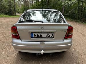 Pelēks Opel Astra 2002 Utena, ar dzinēja tilpumu 1.60 L un nobraukumu 103 tūkst. km par 850 €, foto 6 vietnē AUTOMOTO.COM.LV
