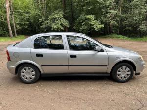 Pelēks Opel Astra 2002 Utena, ar dzinēja tilpumu 1.60 L un nobraukumu 103 tūkst. km par 850 €, foto 8 vietnē AUTOMOTO.COM.LV