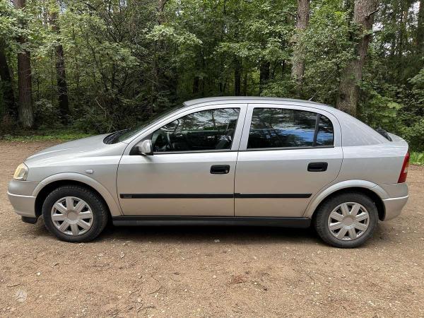 Pelēks Opel Astra 2002 Utena, ar dzinēja tilpumu 1.60 L un nobraukumu 103 tūkst. km par 850 €, foto 8 vietnē AUTOMOTO.COM.LV