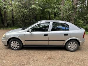 Pelēks Opel Astra 2002 Utena, ar dzinēja tilpumu 1.60 L un nobraukumu 103 tūkst. km par 850 €, foto 9 vietnē AUTOMOTO.COM.LV