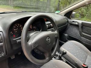 Pelēks Opel Astra 2002 Utena, ar dzinēja tilpumu 1.60 L un nobraukumu 103 tūkst. km par 850 €, foto 12 vietnē AUTOMOTO.COM.LV