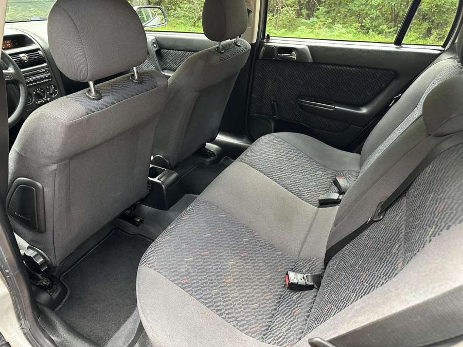 Pelēks Opel Astra 2002 Utena, ar dzinēja tilpumu 1.60 L un nobraukumu 103 tūkst. km par 850 €, foto 14 vietnē AUTOMOTO.COM.LV