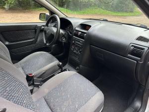 Pelēks Opel Astra 2002 Utena, ar dzinēja tilpumu 1.60 L un nobraukumu 103 tūkst. km par 850 €, foto 16 vietnē AUTOMOTO.COM.LV