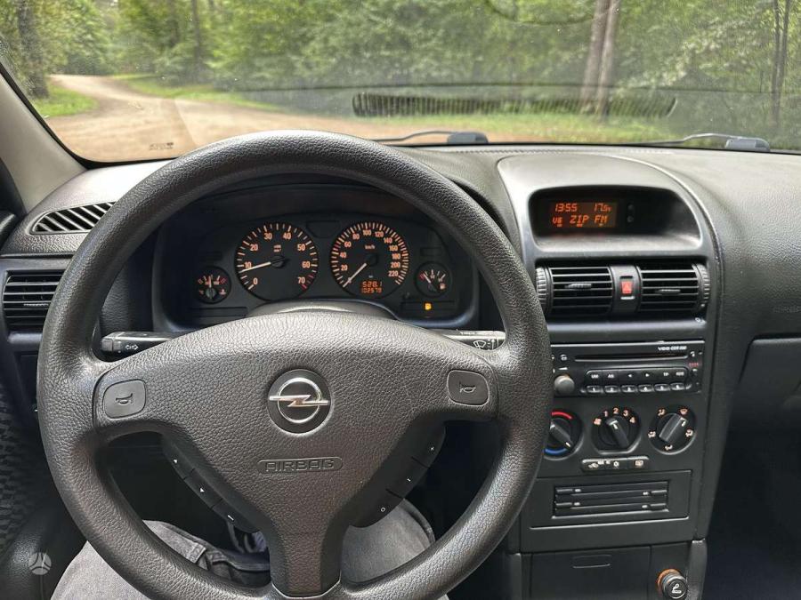 Pelēks Opel Astra 2002 Utena, ar dzinēja tilpumu 1.60 L un nobraukumu 103 tūkst. km par 850 €, foto 23 vietnē AUTOMOTO.COM.LV