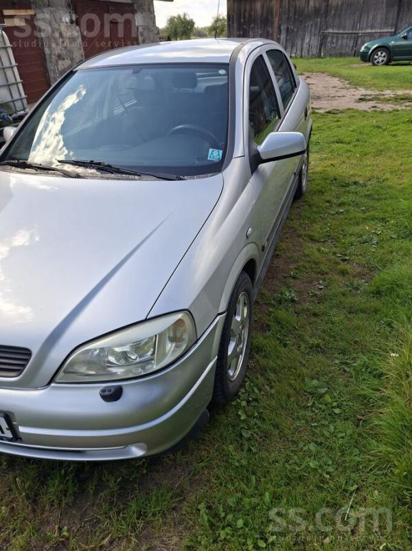 Pelēks Opel Astra 2002 Jēkabpils, ar dzinēja tilpumu 2.00 L un nobraukumu 258 tūkst. km par 600 €, foto 9 vietnē AUTOMOTO.COM.LV