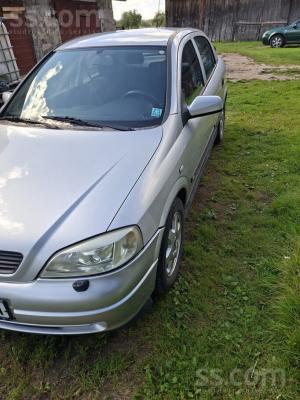 Pelēks Opel Astra 2002 Jēkabpils, ar dzinēja tilpumu 2.00 L un nobraukumu 258 tūkst. km par 600 €, foto 9 vietnē AUTOMOTO.COM.LV