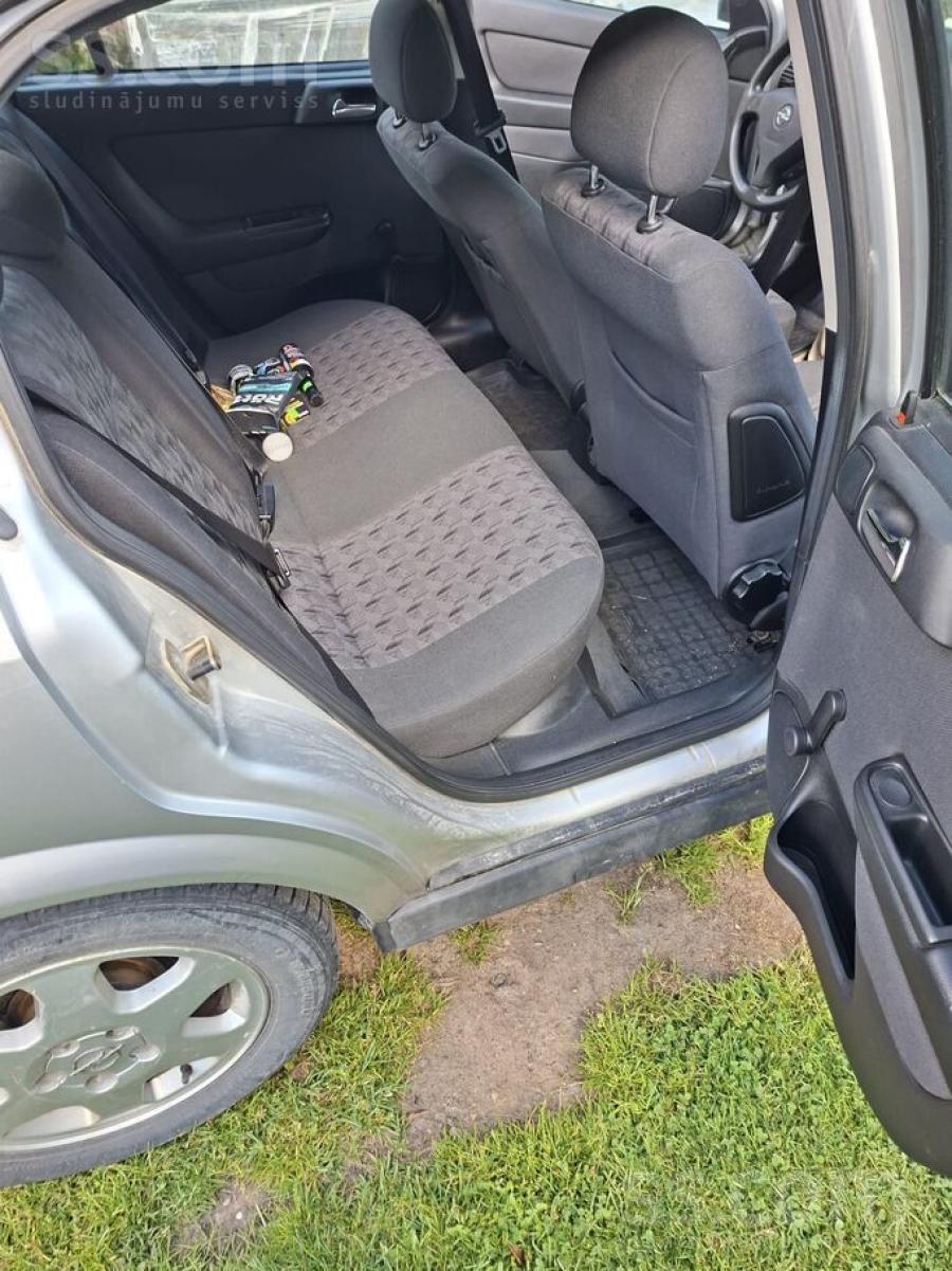 Pelēks Opel Astra 2002 Jēkabpils, ar dzinēja tilpumu 2.00 L un nobraukumu 258 tūkst. km par 600 €, foto 11 vietnē AUTOMOTO.COM.LV