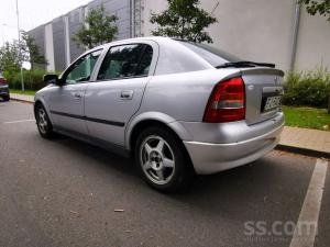 Pelēks Opel Astra 2002 Rīga, ar dzinēja tilpumu 1.60 L un nobraukumu 142 tūkst. km par 850 €, foto 3 vietnē AUTOMOTO.COM.LV