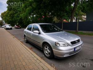 Pelēks Opel Astra 2002 Rīga, ar dzinēja tilpumu 1.60 L un nobraukumu 142 tūkst. km par 850 €, foto 7 vietnē AUTOMOTO.COM.LV