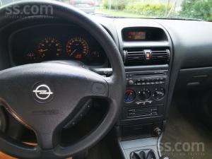 Pelēks Opel Astra 2002 Rīga, ar dzinēja tilpumu 1.60 L un nobraukumu 142 tūkst. km par 850 €, foto 11 vietnē AUTOMOTO.COM.LV