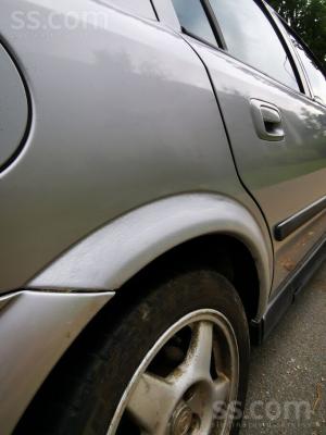 Pelēks Opel Astra 2002 Rīga, ar dzinēja tilpumu 1.60 L un nobraukumu 142 tūkst. km par 850 €, foto 15 vietnē AUTOMOTO.COM.LV