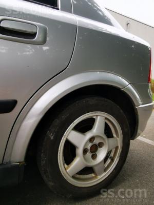 Pelēks Opel Astra 2002 Rīga, ar dzinēja tilpumu 1.60 L un nobraukumu 142 tūkst. km par 850 €, foto 16 vietnē AUTOMOTO.COM.LV