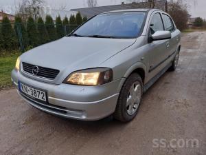 Pelēks Opel Astra 2003 Rīga, ar dzinēja tilpumu 1.70 L un nobraukumu 261 tūkst. km par 780 €, foto  vietnē AUTOMOTO.COM.LV
