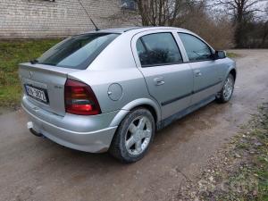 Pelēks Opel Astra 2003 Rīga, ar dzinēja tilpumu 1.70 L un nobraukumu 261 tūkst. km par 780 €, foto 3 vietnē AUTOMOTO.COM.LV