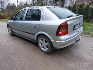 Pelēks Opel Astra 2003 Rīga, ar dzinēja tilpumu 1.70 L un nobraukumu 261 tūkst. km par 780 €, foto 4 vietnē AUTOMOTO.COM.LV
