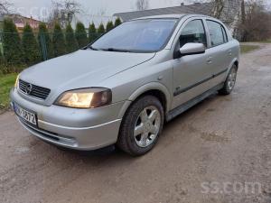 Pelēks Opel Astra 2003 Rīga, ar dzinēja tilpumu 1.70 L un nobraukumu 261 tūkst. km par 780 €, foto 5 vietnē AUTOMOTO.COM.LV