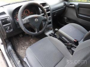 Pelēks Opel Astra 2003 Rīga, ar dzinēja tilpumu 1.70 L un nobraukumu 261 tūkst. km par 780 €, foto 8 vietnē AUTOMOTO.COM.LV