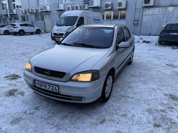 Grey Opel Astra 2003 in Klaipeda, with an engine capacity of 0.00 L and mileage of 229 thousand km for 850 €, photo 2 on AUTOMOTO.COM.LV