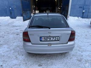 Grey Opel Astra 2003 in Klaipeda, with an engine capacity of 0.00 L and mileage of 229 thousand km for 850 €, photo 5 on AUTOMOTO.COM.LV