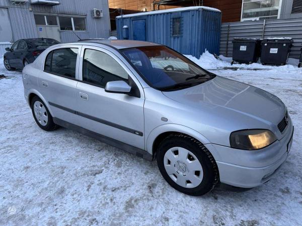 Grey Opel Astra 2003 in Klaipeda, with an engine capacity of 0.00 L and mileage of 229 thousand km for 850 €, photo 7 on AUTOMOTO.COM.LV