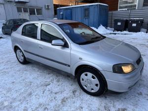 Grey Opel Astra 2003 in Klaipeda, with an engine capacity of 0.00 L and mileage of 229 thousand km for 850 €, photo 7 on AUTOMOTO.COM.LV