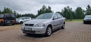 Серый Опель Астра 2003 в Валмиера, объемом двигателя 1.70 л и пробегом 257 тыс. км за 1000 €, фото 7 на AUTOMOTO.COM.LV