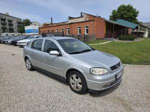 Pelēks Opel Astra 2003 Ventspils, ar dzinēja tilpumu 1.60 L un nobraukumu 180 tūkst. km par 990 €, foto 4 vietnē AUTOMOTO.COM.LV