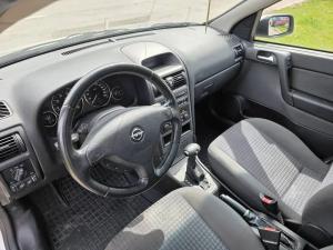 Pelēks Opel Astra 2003 Ventspils, ar dzinēja tilpumu 1.60 L un nobraukumu 180 tūkst. km par 990 €, foto 11 vietnē AUTOMOTO.COM.LV