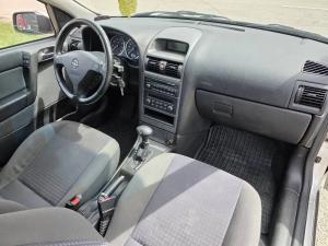 Pelēks Opel Astra 2003 Ventspils, ar dzinēja tilpumu 1.60 L un nobraukumu 180 tūkst. km par 990 €, foto 15 vietnē AUTOMOTO.COM.LV