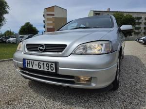 Pelēks Opel Astra 2003 Ventspils, ar dzinēja tilpumu 1.60 L un nobraukumu 180 tūkst. km par 990 €, foto 22 vietnē AUTOMOTO.COM.LV