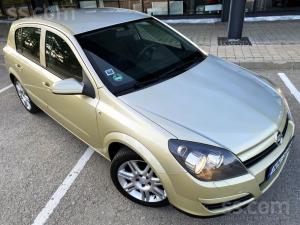 Grey Opel Astra 2004 in Riga, with an engine capacity of 1.70 L and mileage of 275 thousand km for 2200 €, photo 5 on AUTOMOTO.COM.LV