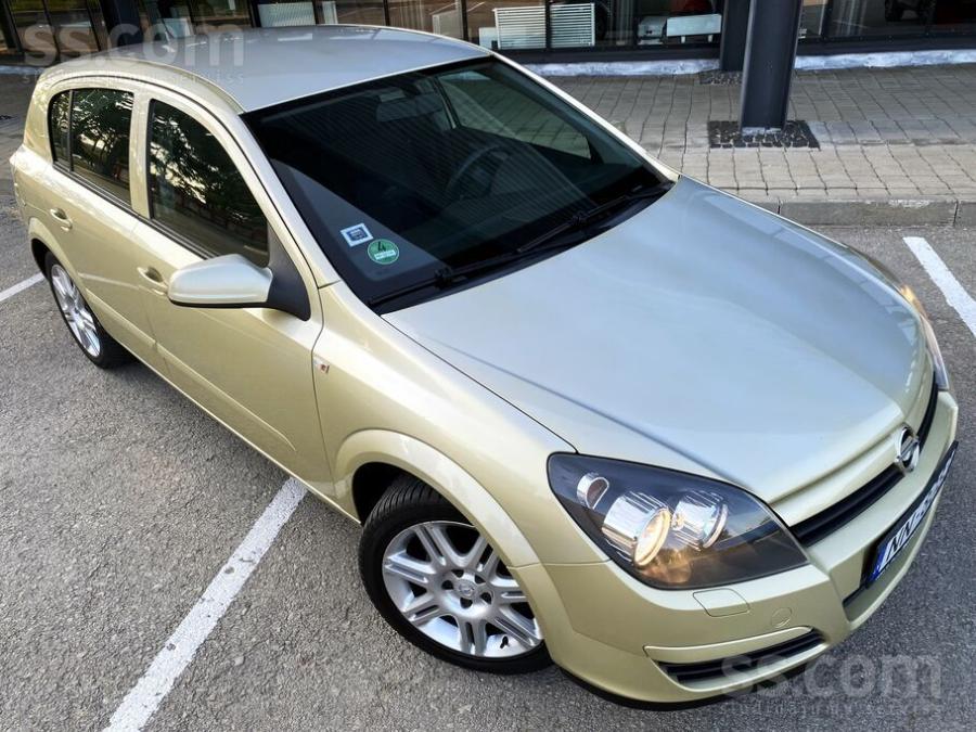 Pelēks Opel Astra 2004 Rīga, ar dzinēja tilpumu 1.70 L un nobraukumu 275 tūkst. km par 2200 €, foto 5 vietnē AUTOMOTO.COM.LV